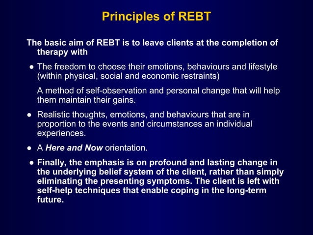 CBT March refresher ppt showing fundamentals | PPT