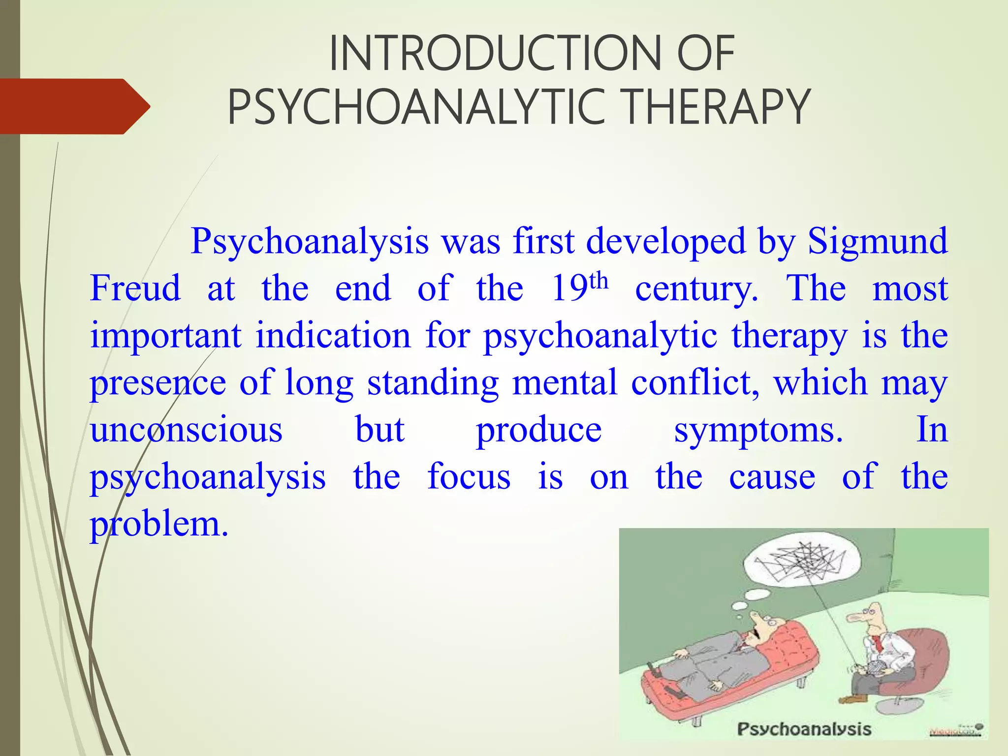 Cbt, milieu therapy, psychoanalytic theory | PPTX | Mental Health ...