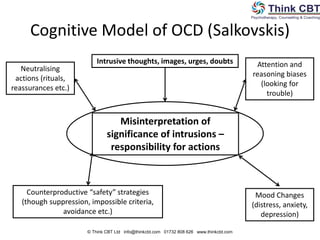 CBT Models disorders.ppt
