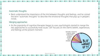 Cognitive Behavioral Approach | PPTX