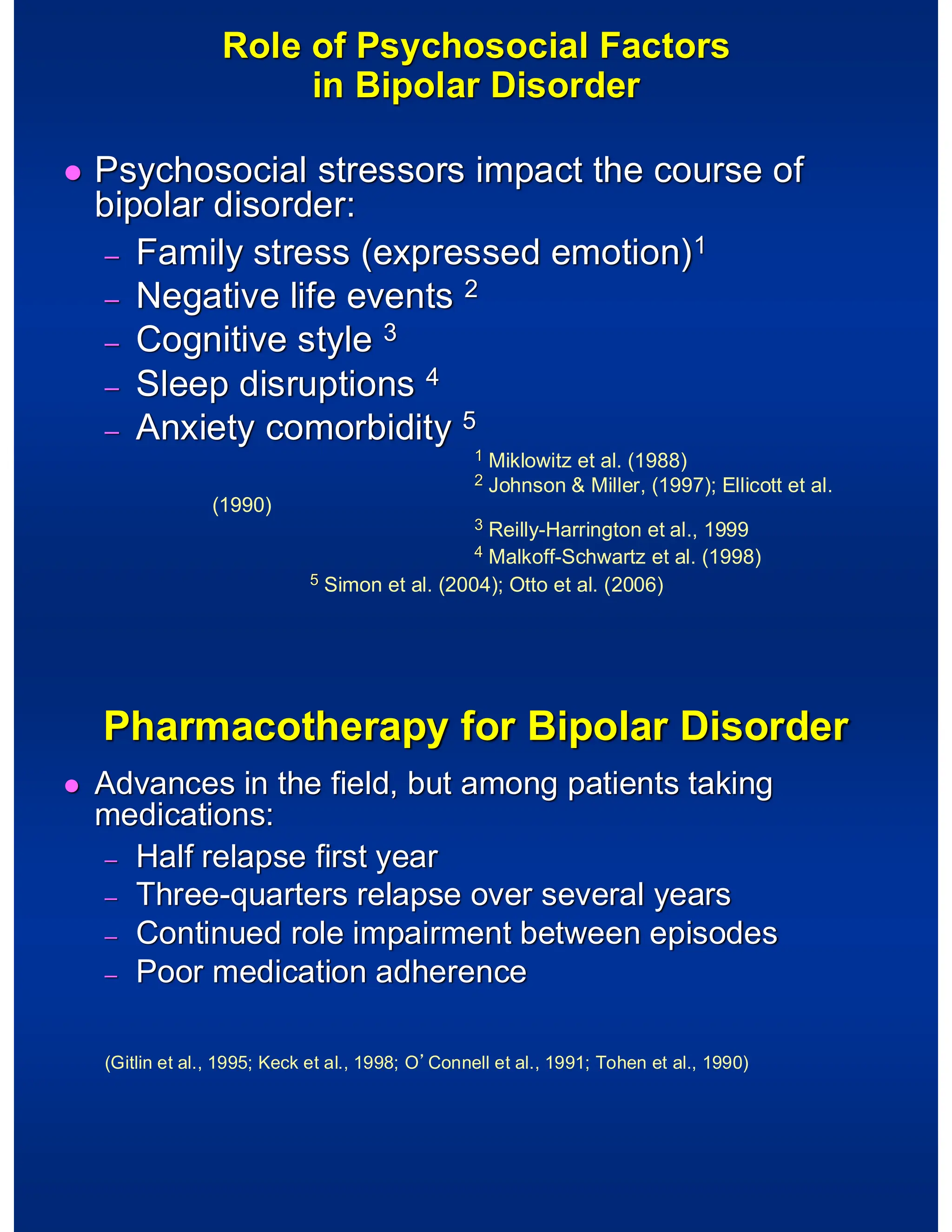 CBT of bipolar disorders CBT bipolar disorder | PDF
