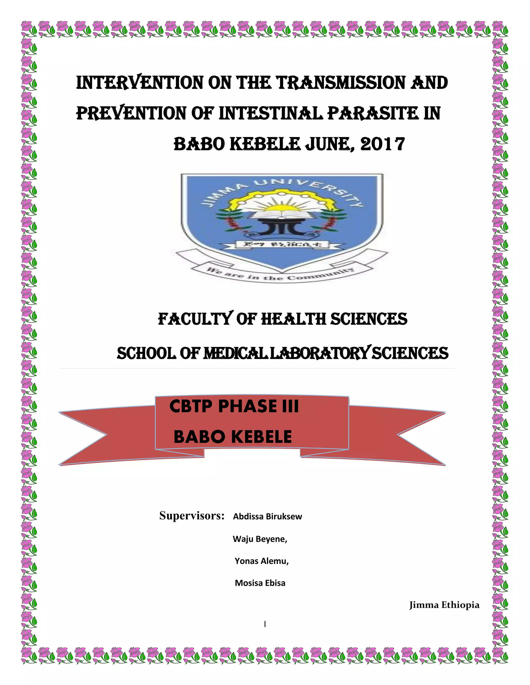 Cbtp babo phase iii final do cpdf | PDF