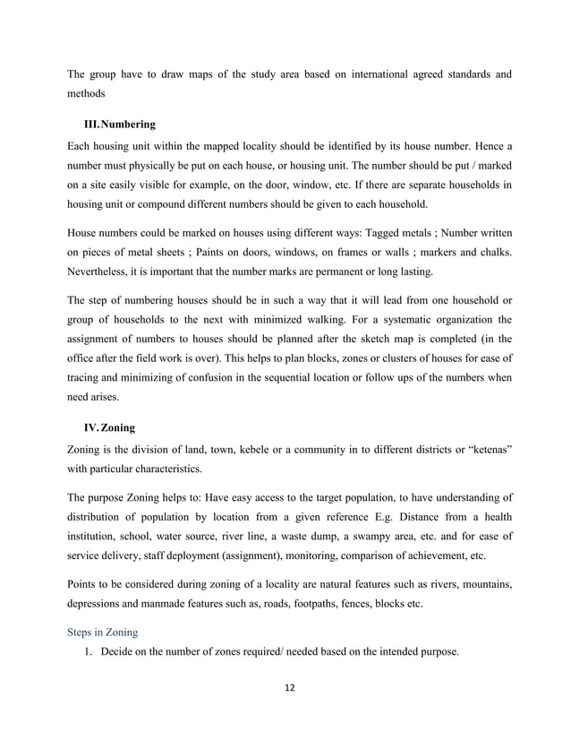 Community Based Training Program (CBTP) manual of College of Health ...