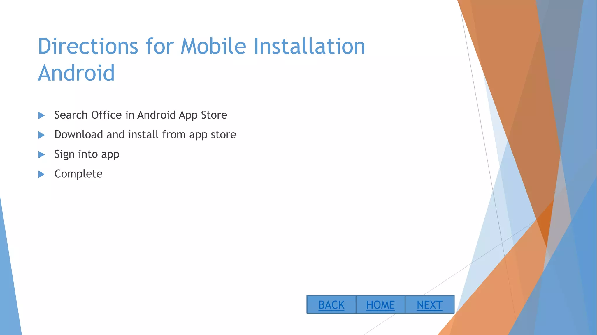 Office 365 Installation Tutorial | PPTX