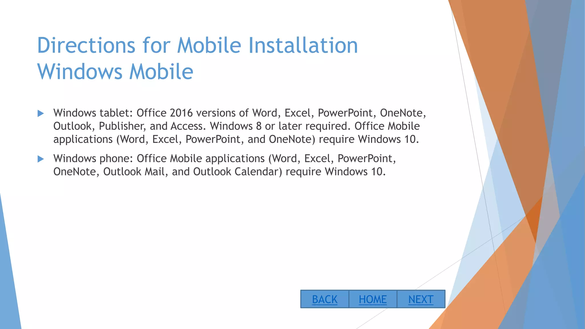 Office 365 Installation Tutorial | PPTX