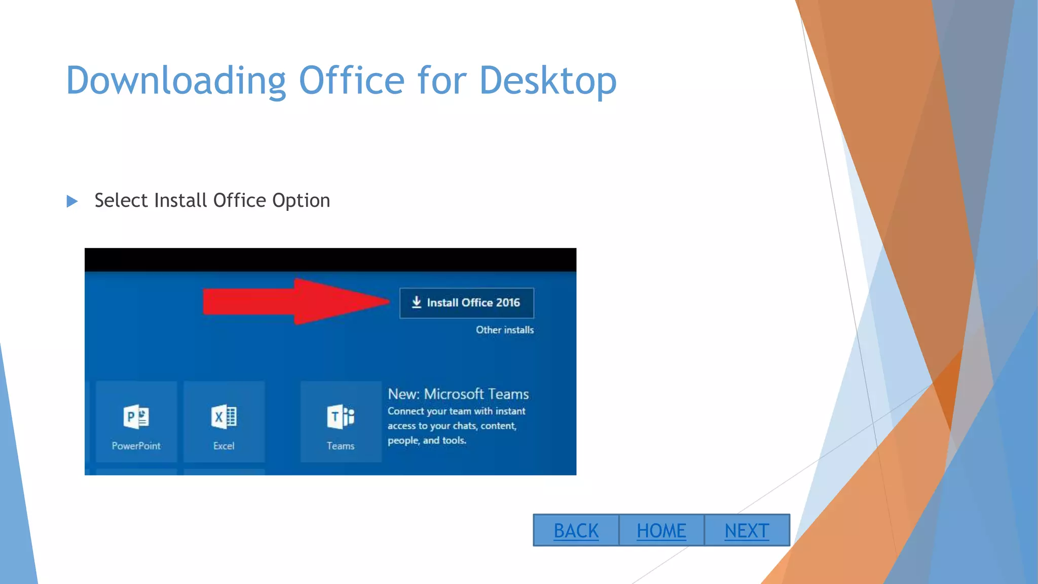 Office 365 Installation Tutorial | PPTX