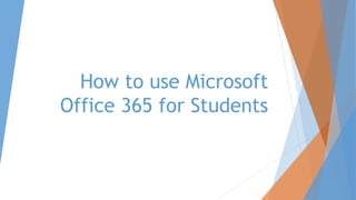 Office 365 Installation Tutorial | PPTX