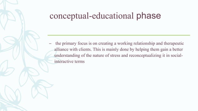 CBT ( Donald Meichenbaum's Modification) | PPTX | Mental Health ...
