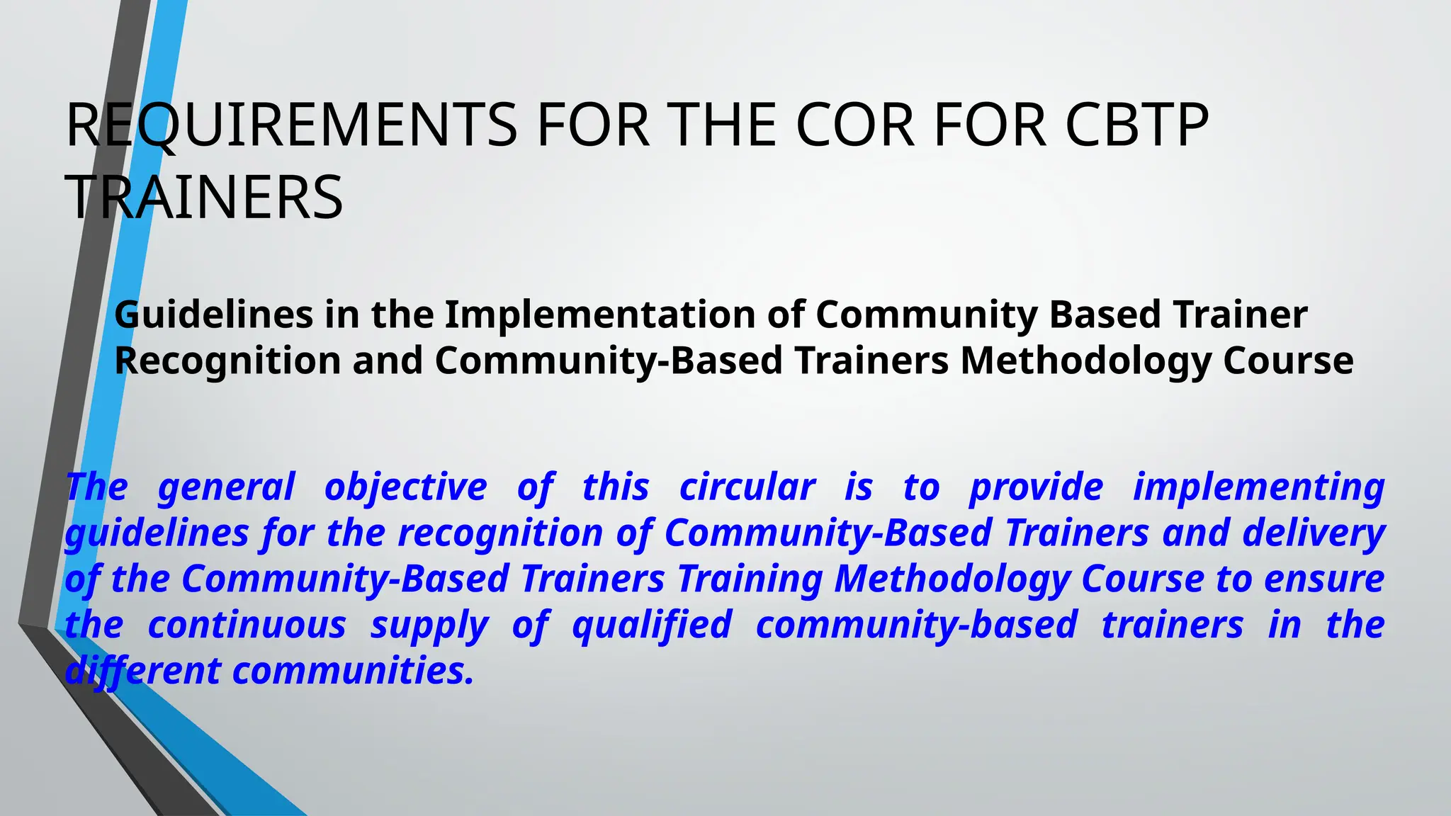 the Community Based Training powerpoint presentation of TESDA.pptx