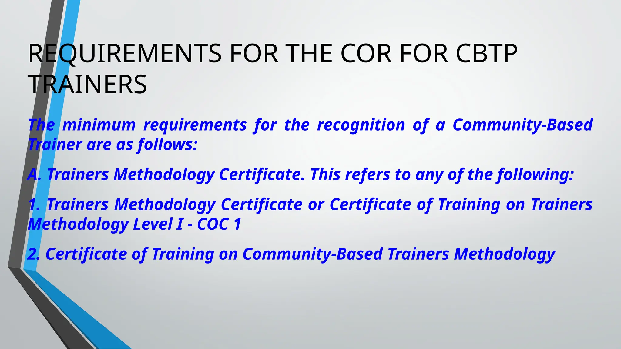 the Community Based Training powerpoint presentation of TESDA.pptx