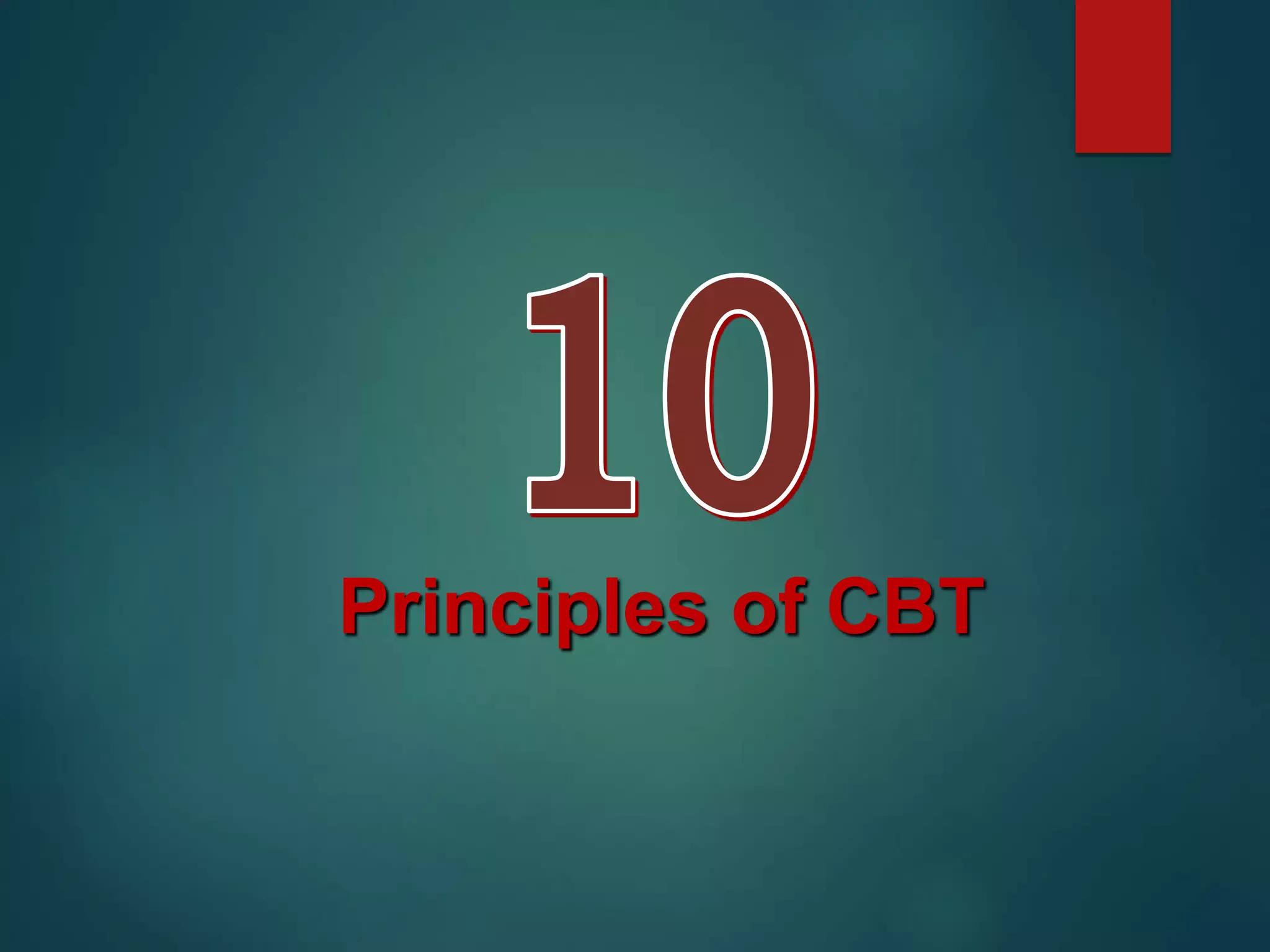 CBT Principles.ppt