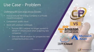 Cbt storage at scale use case deck ppt | PPTX