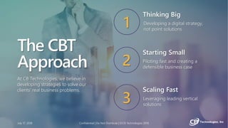 Cbt storage at scale use case deck ppt | PPTX