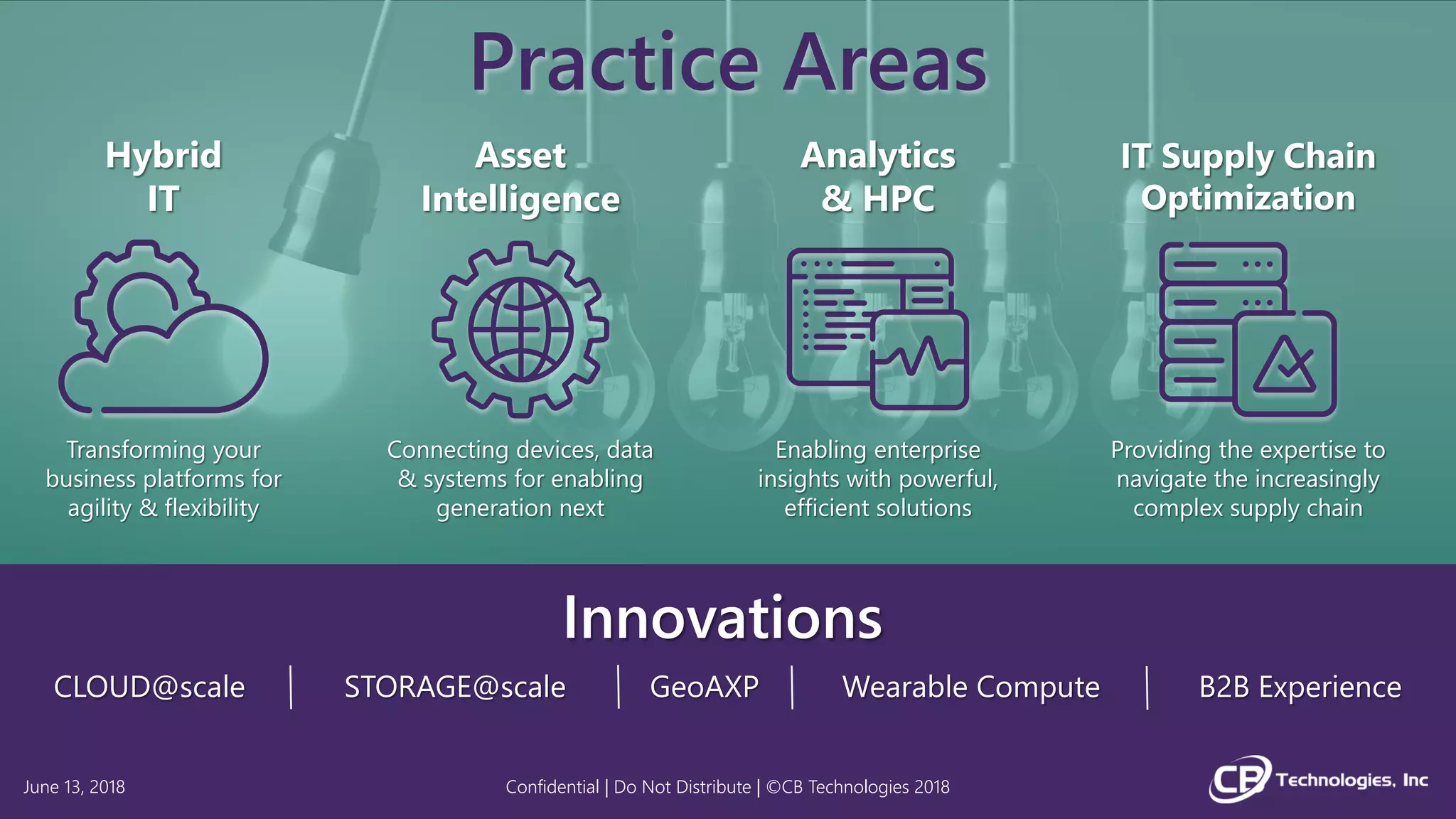 Cbt storage at scale use case deck ppt pdf | PDF
