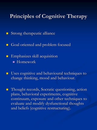 Cbt workshop for internationally trained health professionals | PPTX