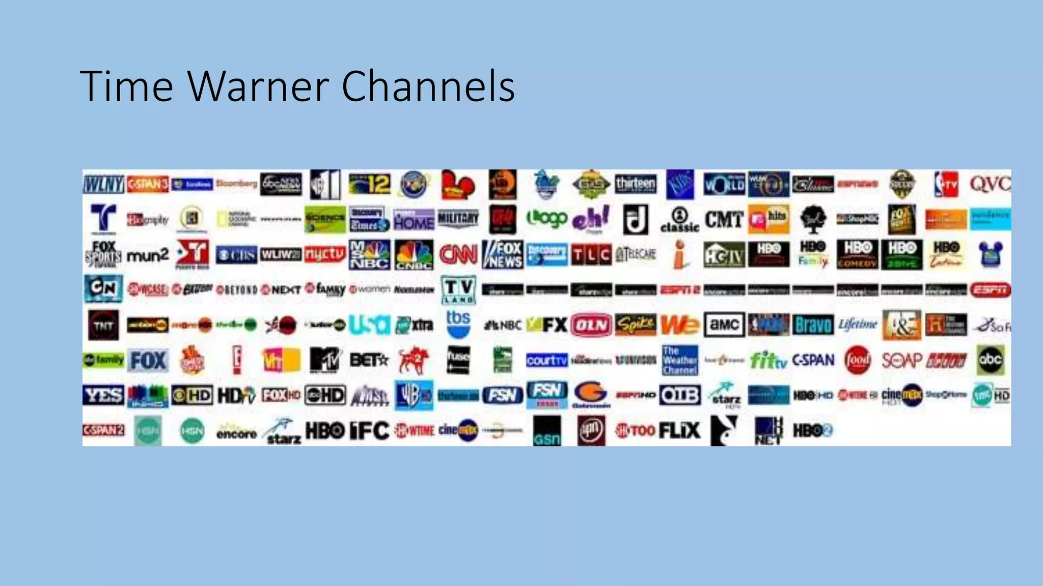 CBS, Time Warner Presentation | PPTX