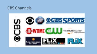 CBS, Time Warner Presentation | PPTX | History | Genres