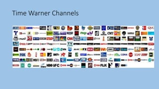 CBS, Time Warner Presentation | PPTX | History | Genres