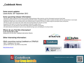 CodeBook in the Cloud | PPT