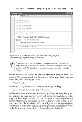 C++Builder 2006. Ćwiczenia praktyczne | PDF