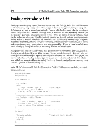C++Builder Borland Developer Studio 2006. Kompendium programisty | PDF