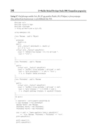 C++Builder Borland Developer Studio 2006. Kompendium programisty | PDF