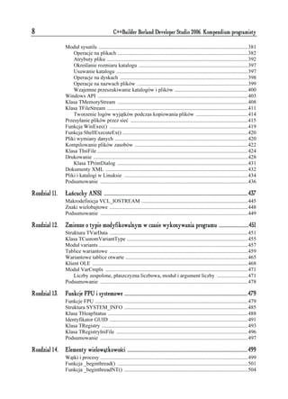 C++Builder Borland Developer Studio 2006. Kompendium programisty | PDF