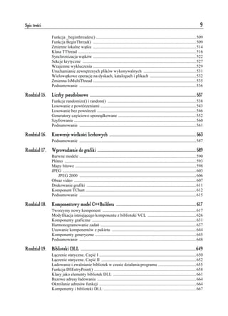 C++Builder Borland Developer Studio 2006. Kompendium programisty | PDF