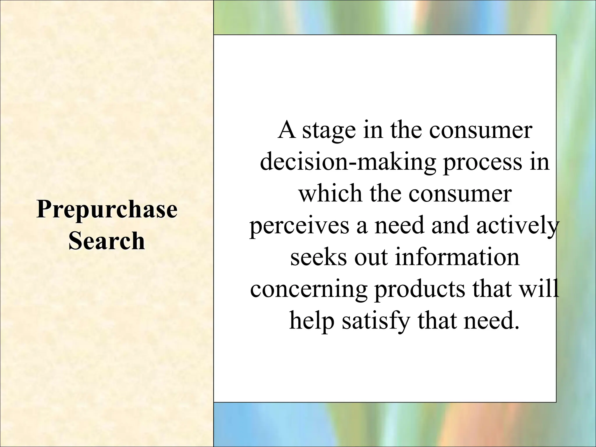consumer decision model process methods.pptx