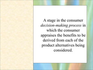 consumer decision model process methods.pptx