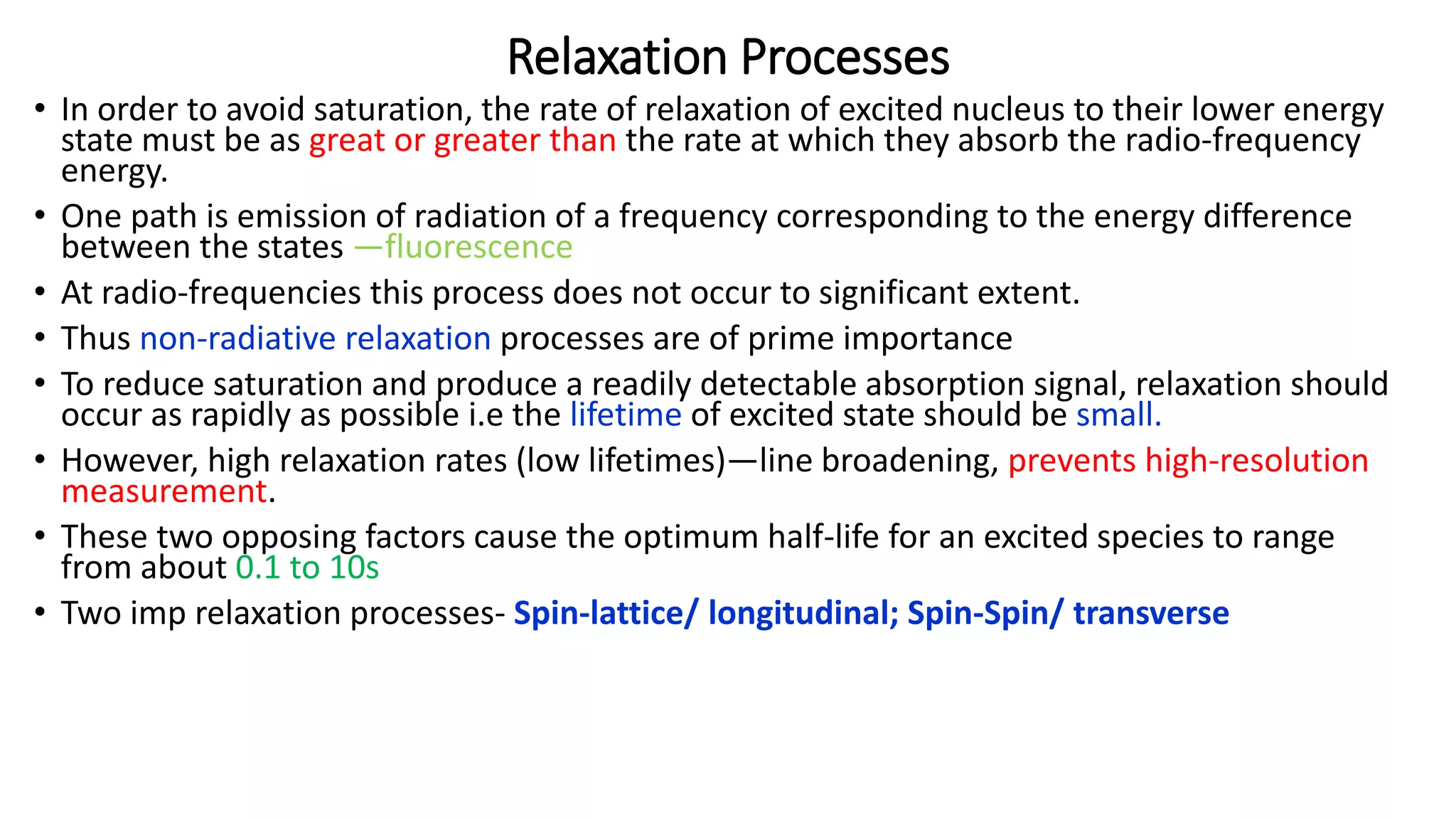 NMR spectroscopy by roshan bodhe | PPTX