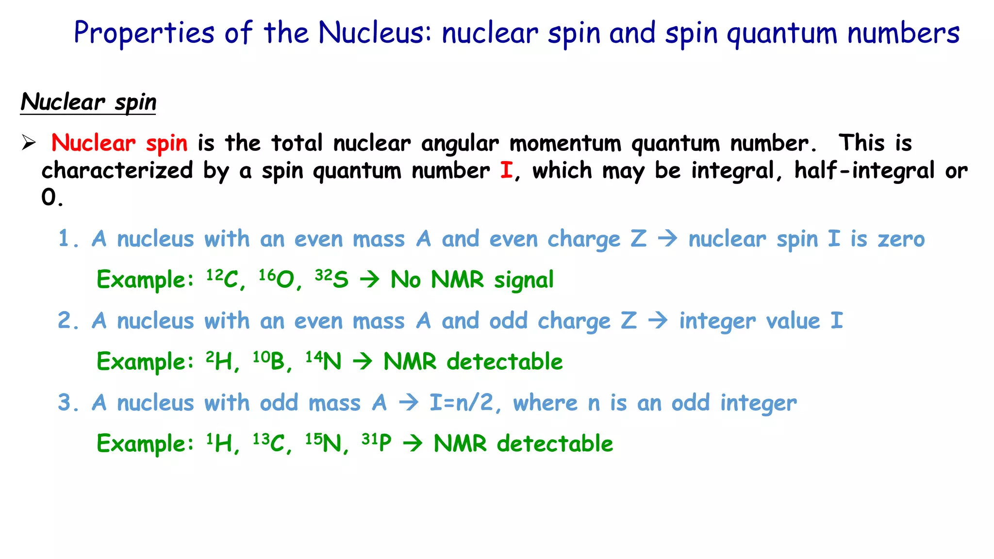 NMR spectroscopy by roshan bodhe | PPTX