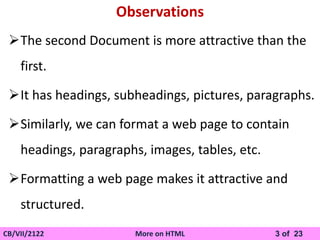 CBSE_CLASSVII_COMPUTER_More on HTML.pptx