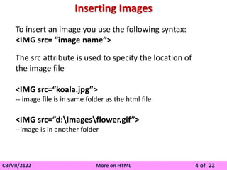CBSE_CLASSVII_COMPUTER_More on HTML.pptx