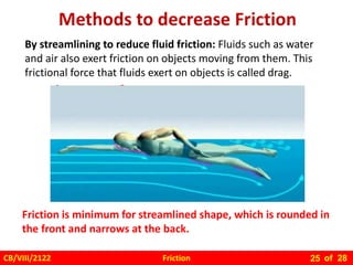 CB_VIII_Sci_Friction.pptx | Physics | Science