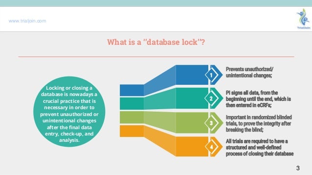 Database Lock In Clinical Trials Ppt - Info of Database Database Lock In Clinical Trials Ppt - Info of Database