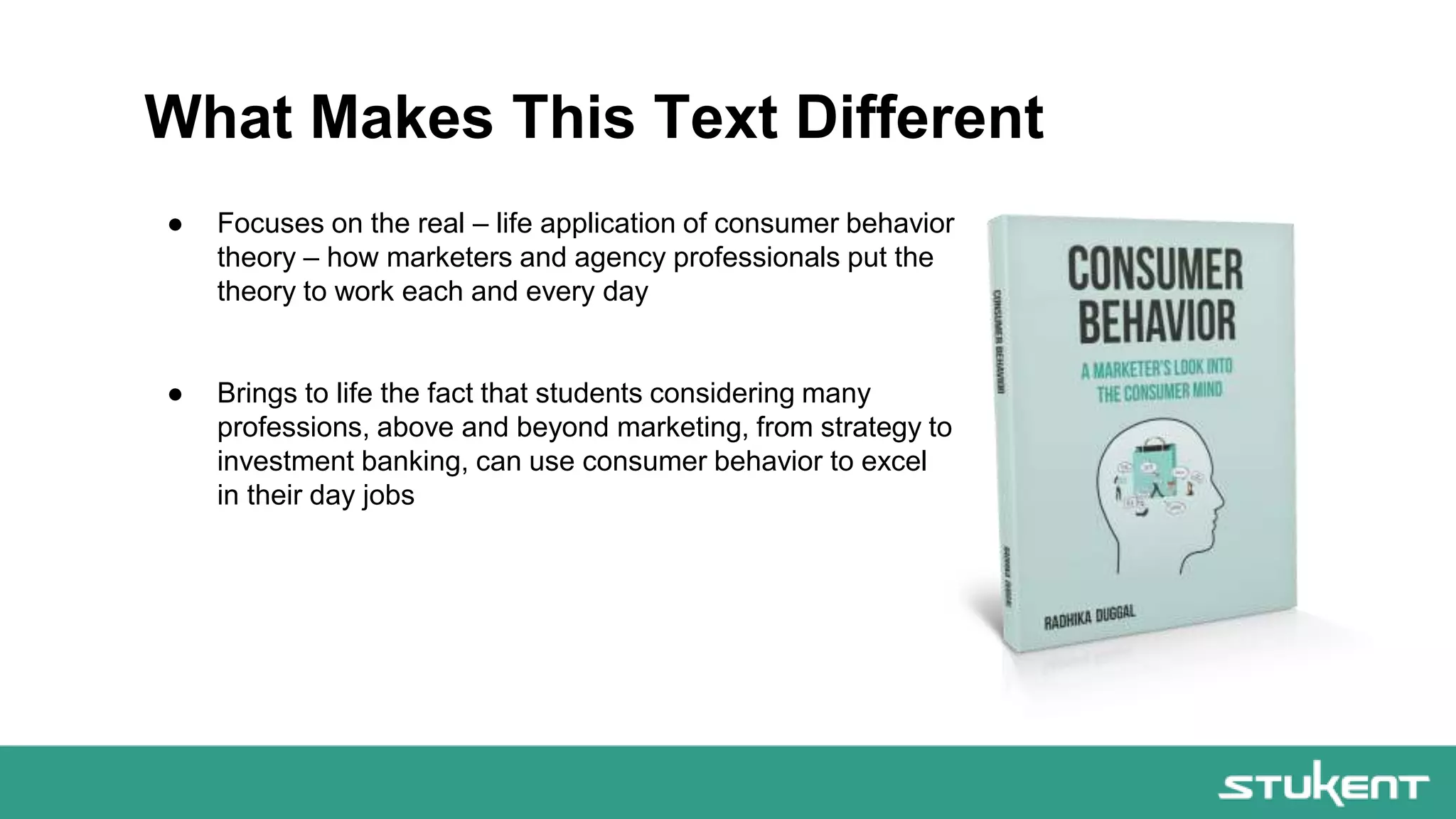 Consumer Behavior: A Marketer's Look Into the Consumer Mind | PPTX