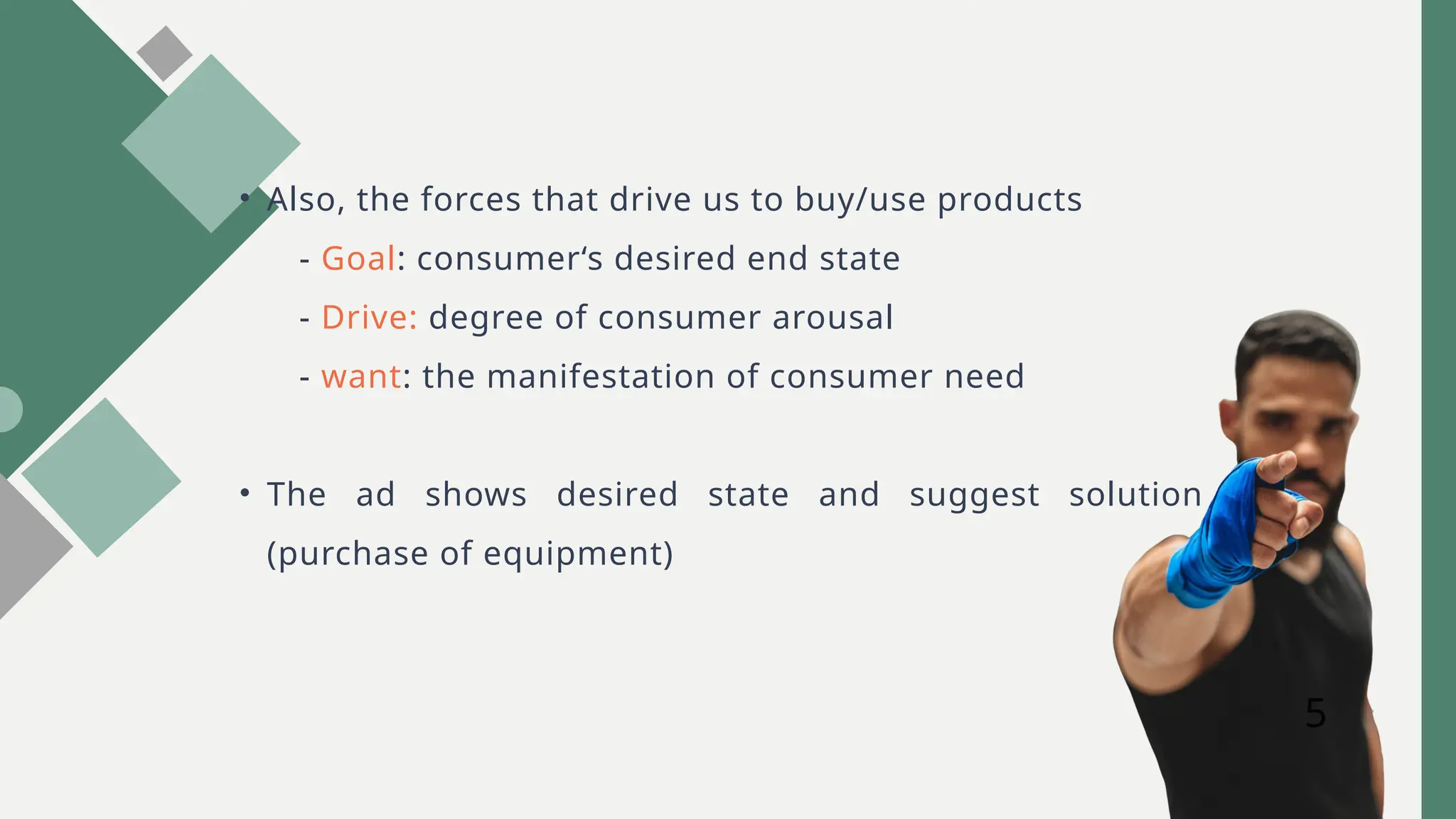 CB_WEEK 4_Motivation and Affect.consumer behaviorpptx | PPTX