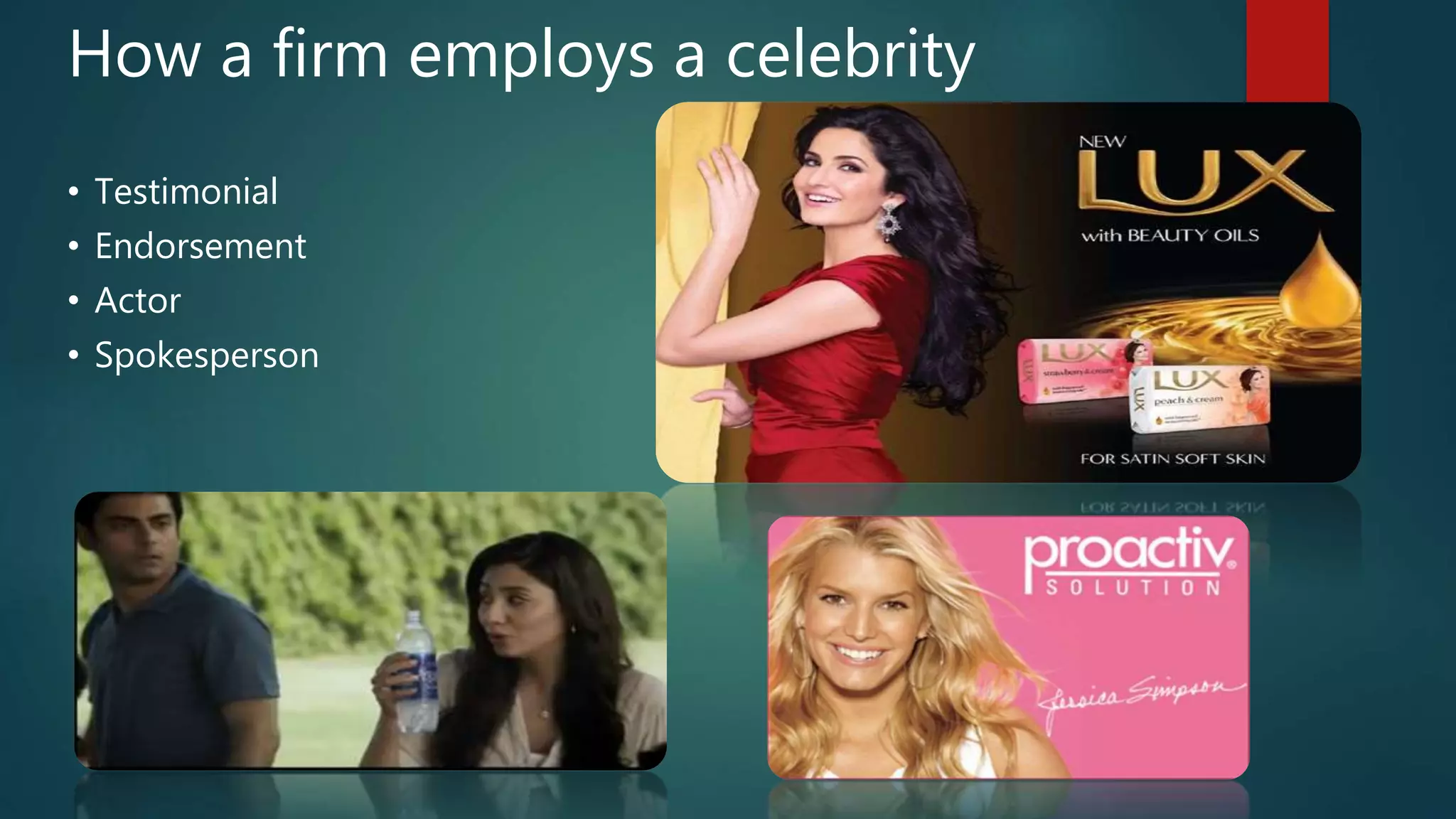 Consumer Behaviour with Celebrity | PPTX