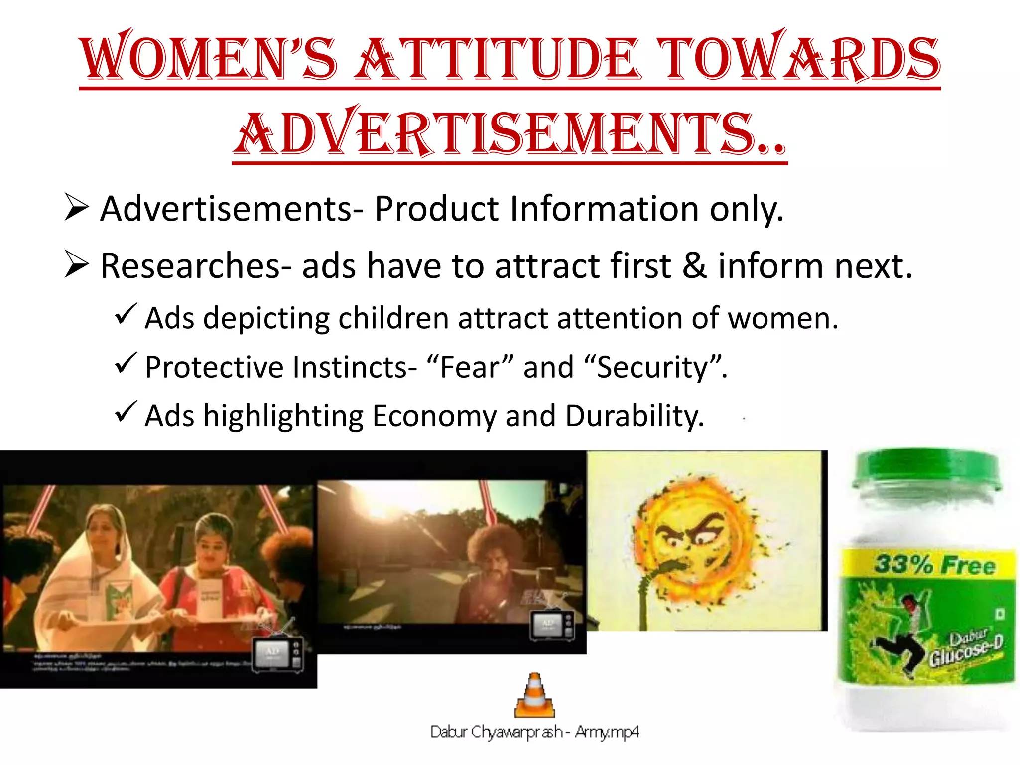 Consumer Behavior ( women) | PPTX