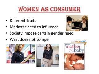 Consumer Behavior ( women) | PPTX