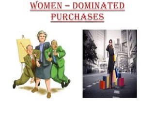 Consumer Behavior ( women) | PPTX