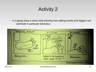 Challenging Behaviour WTF? | ODP