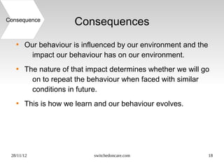 Challenging Behaviour WTF? | ODP