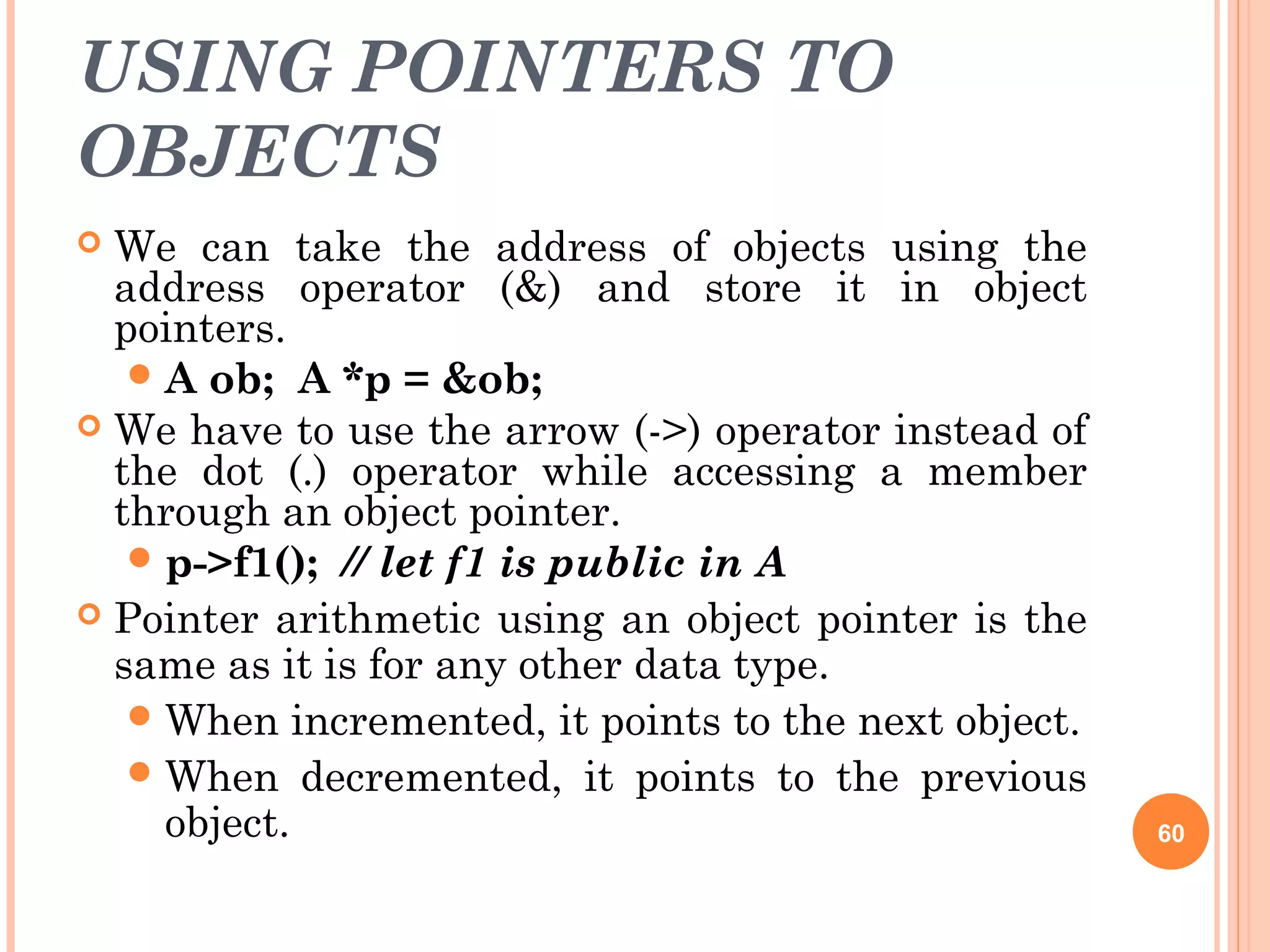 C by balaguruswami - e.balagurusamy | PPT