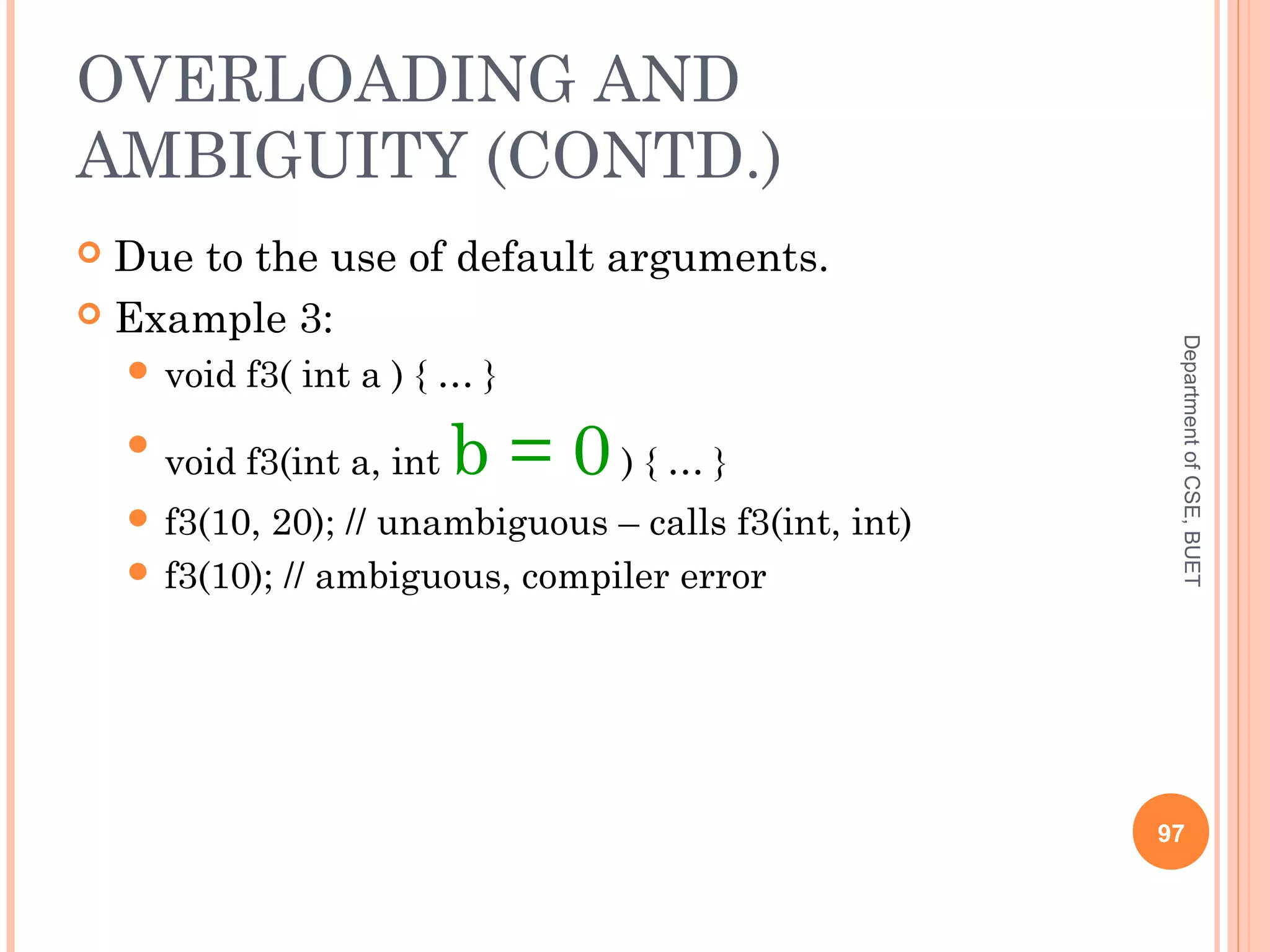 C by balaguruswami - e.balagurusamy | PPT