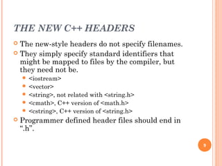 C by balaguruswami - e.balagurusamy | PPT