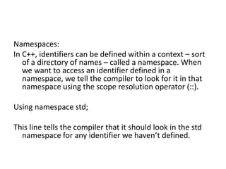 C++ by shantu | PPTX