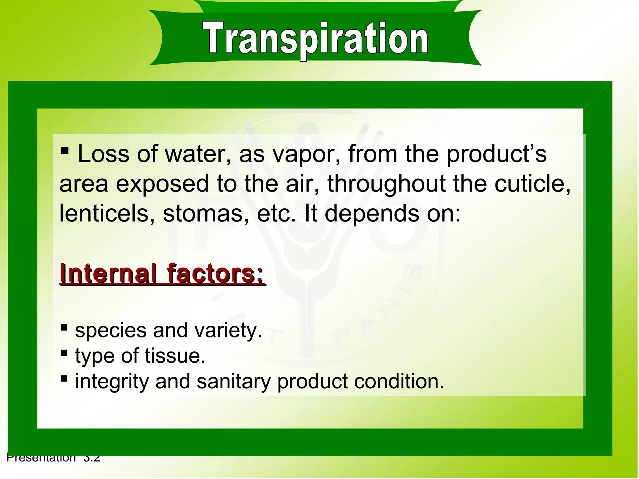 Fresh fruit and vegetable quality and safety | PPT