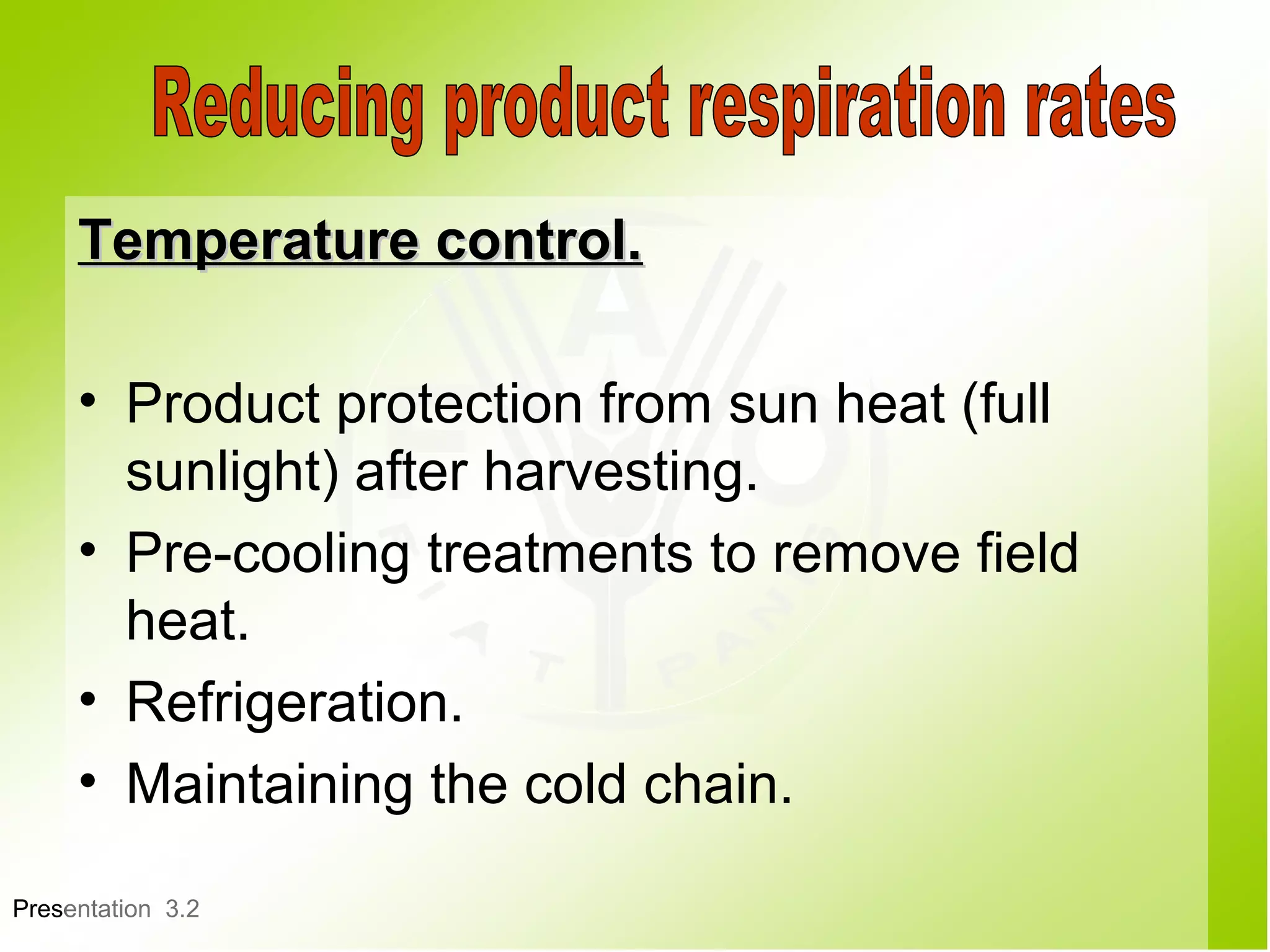 Fresh fruit and vegetable quality and safety | PPT